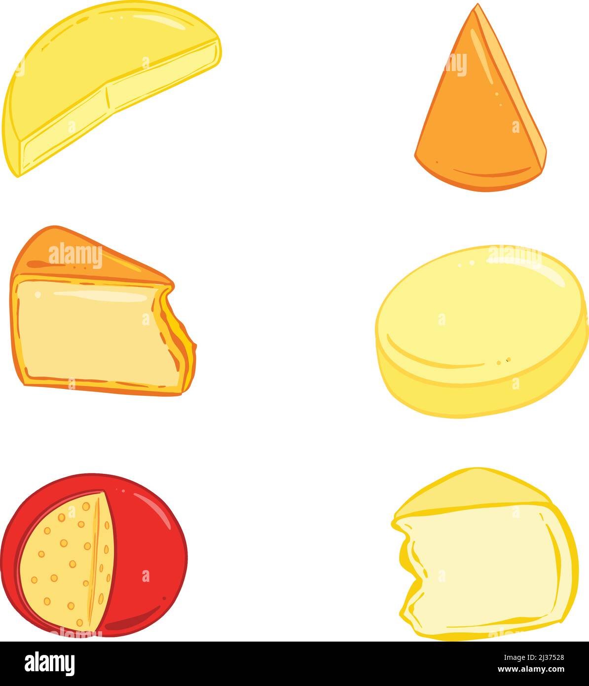 Cartoon cheese wheel hi-res stock photography and images - Alamy