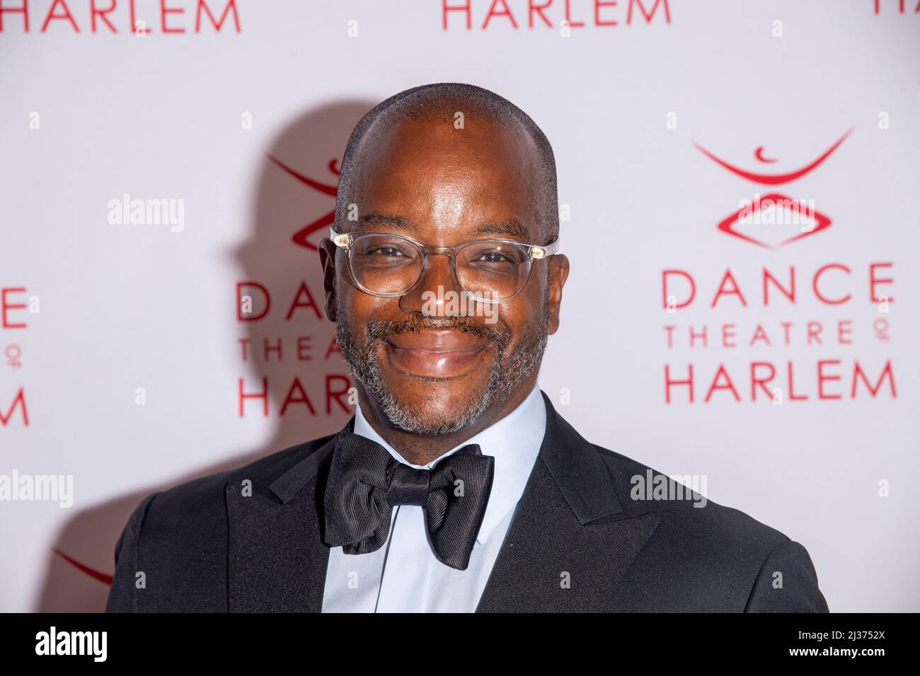 Trey Muldrow III attends the Dance Theater of Harlem Annual Vision Gala ...