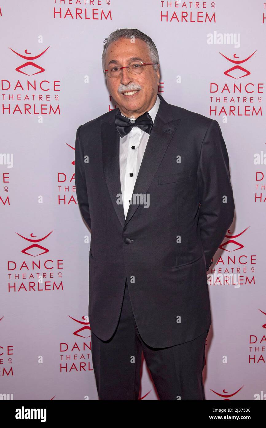 Dr. Donald Rose attends the Dance Theater of Harlem Annual Vision Gala ...
