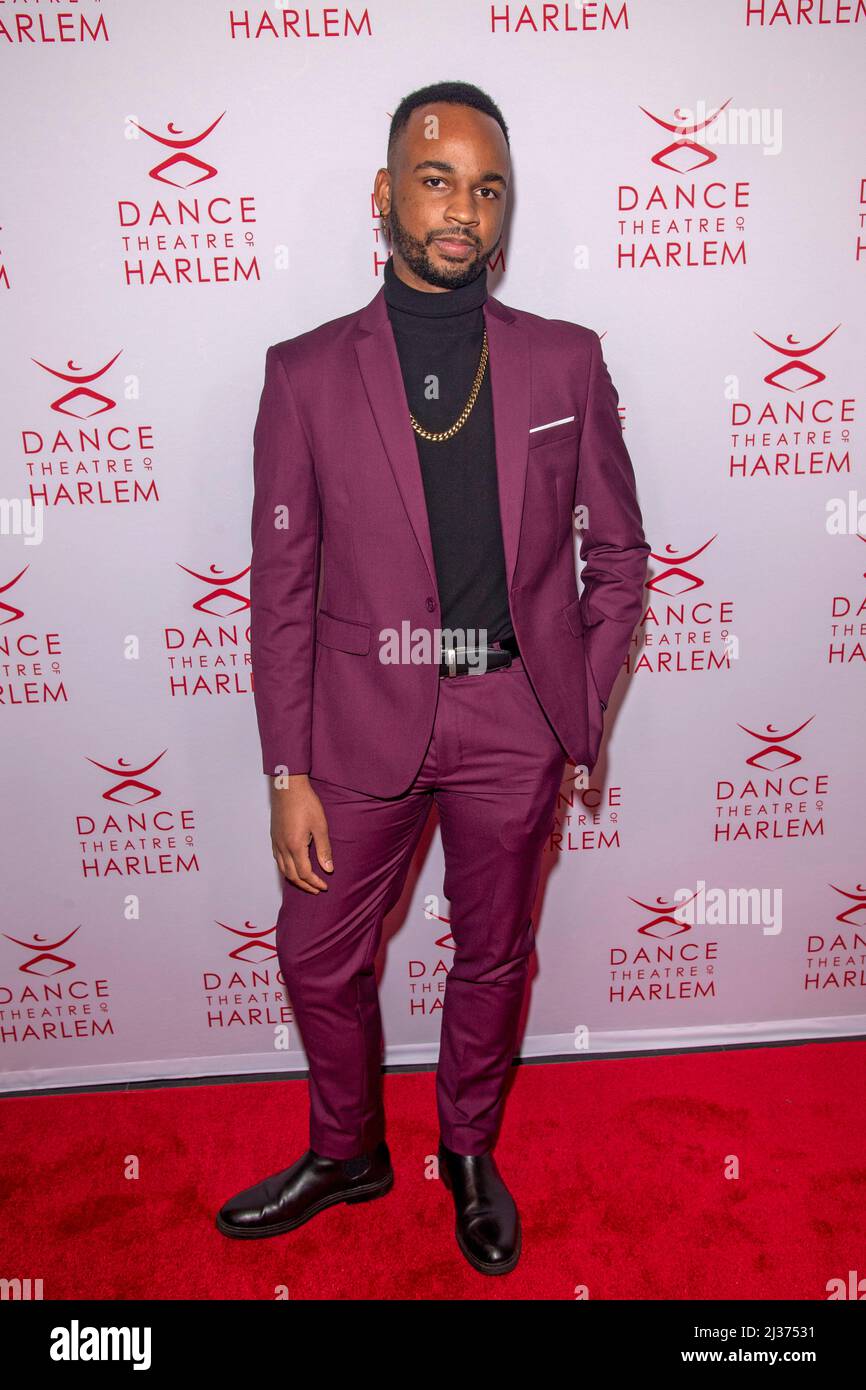 David Wright attends the Dance Theater of Harlem Annual Vision Gala ...