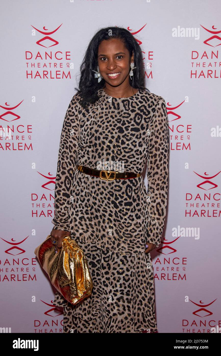 Stephanie Thompson attends the Dance Theater of Harlem Annual Vision ...