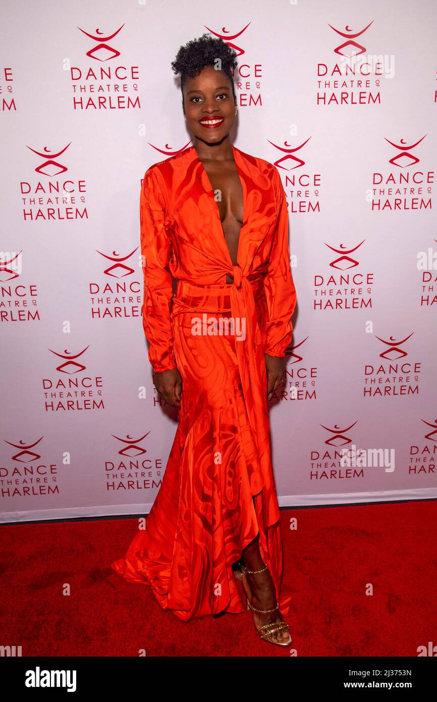Ingrid Silva attends the Dance Theater of Harlem Annual Vision Gala ...
