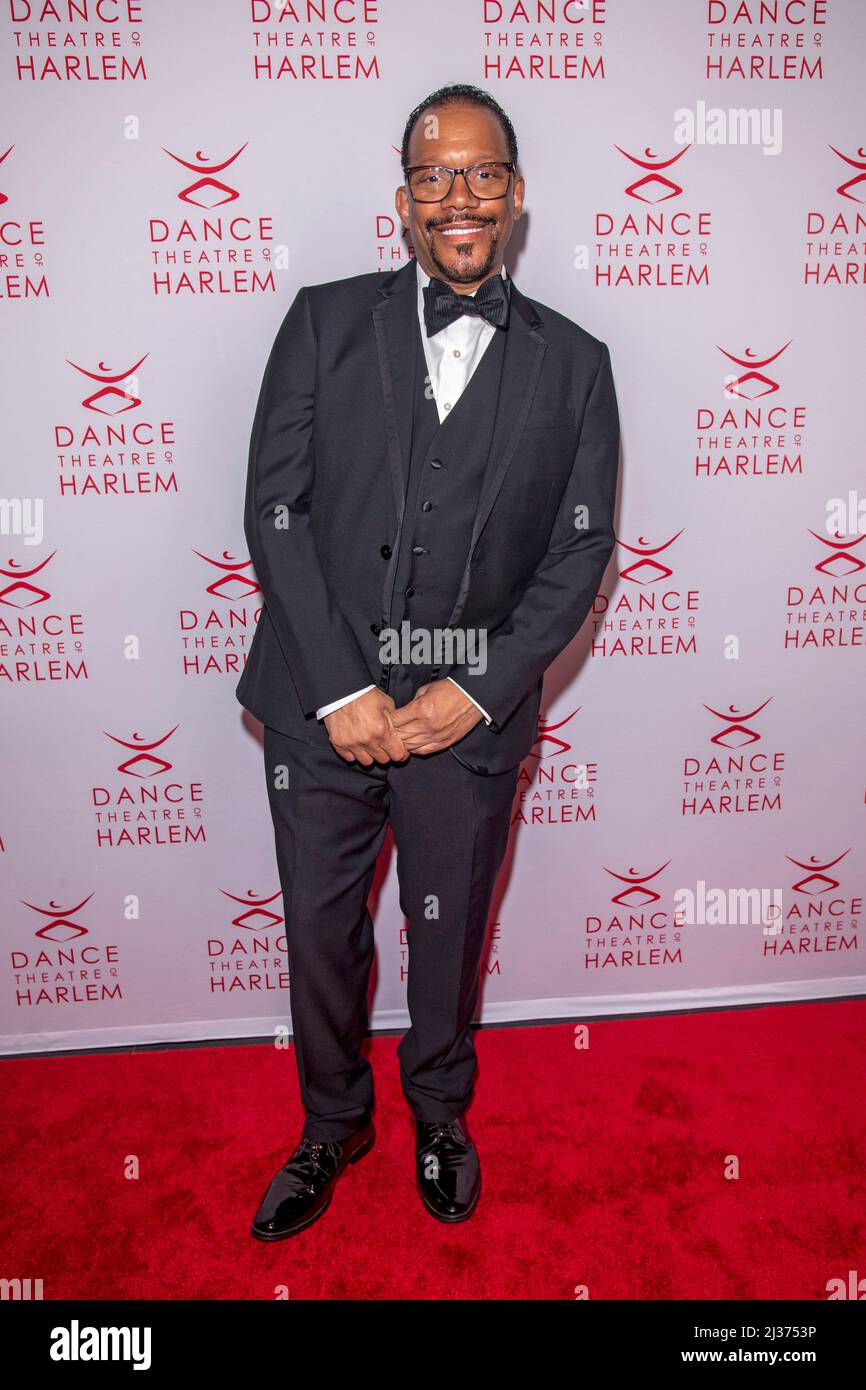 Robert Garland attends the Dance Theater of Harlem Annual Vision Gala ...