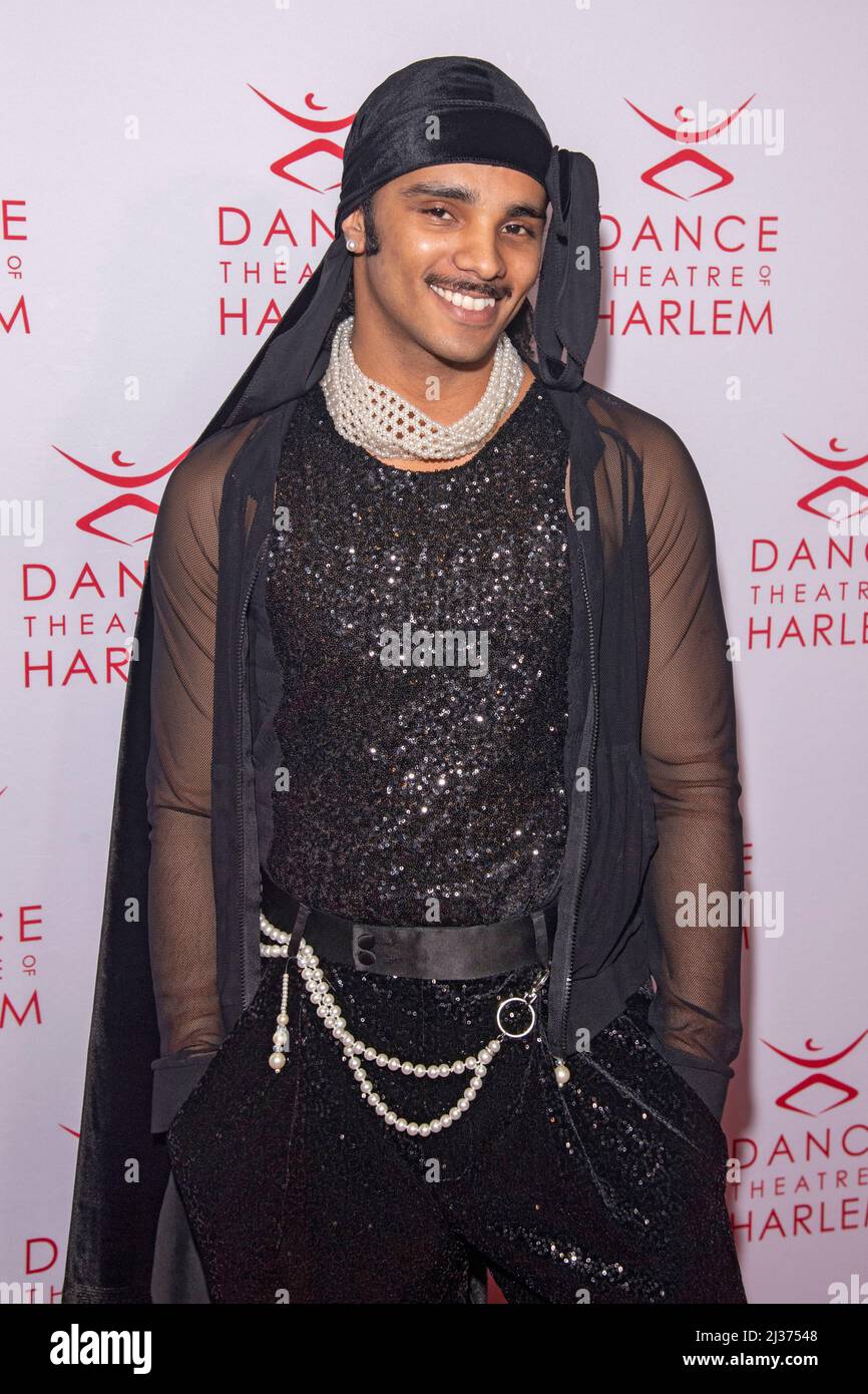 Dylan Santos attends the Dance Theater of Harlem Annual Vision Gala ...