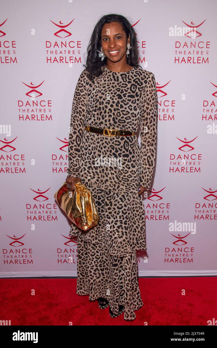 Stephanie Thompson attends the Dance Theater of Harlem Annual Vision ...