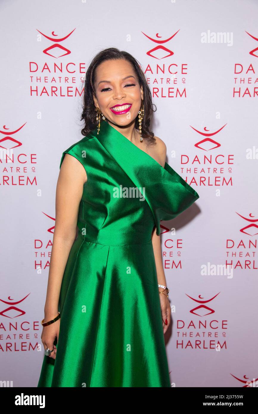 Anna Glass attends the Dance Theater of Harlem Annual Vision Gala ...