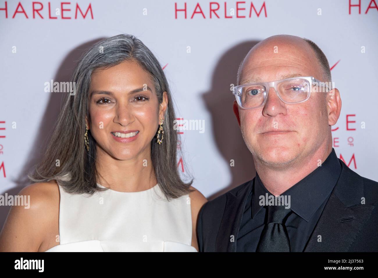 Radhika Jones and Max Peterson attend the Dance Theater of Harlem ...