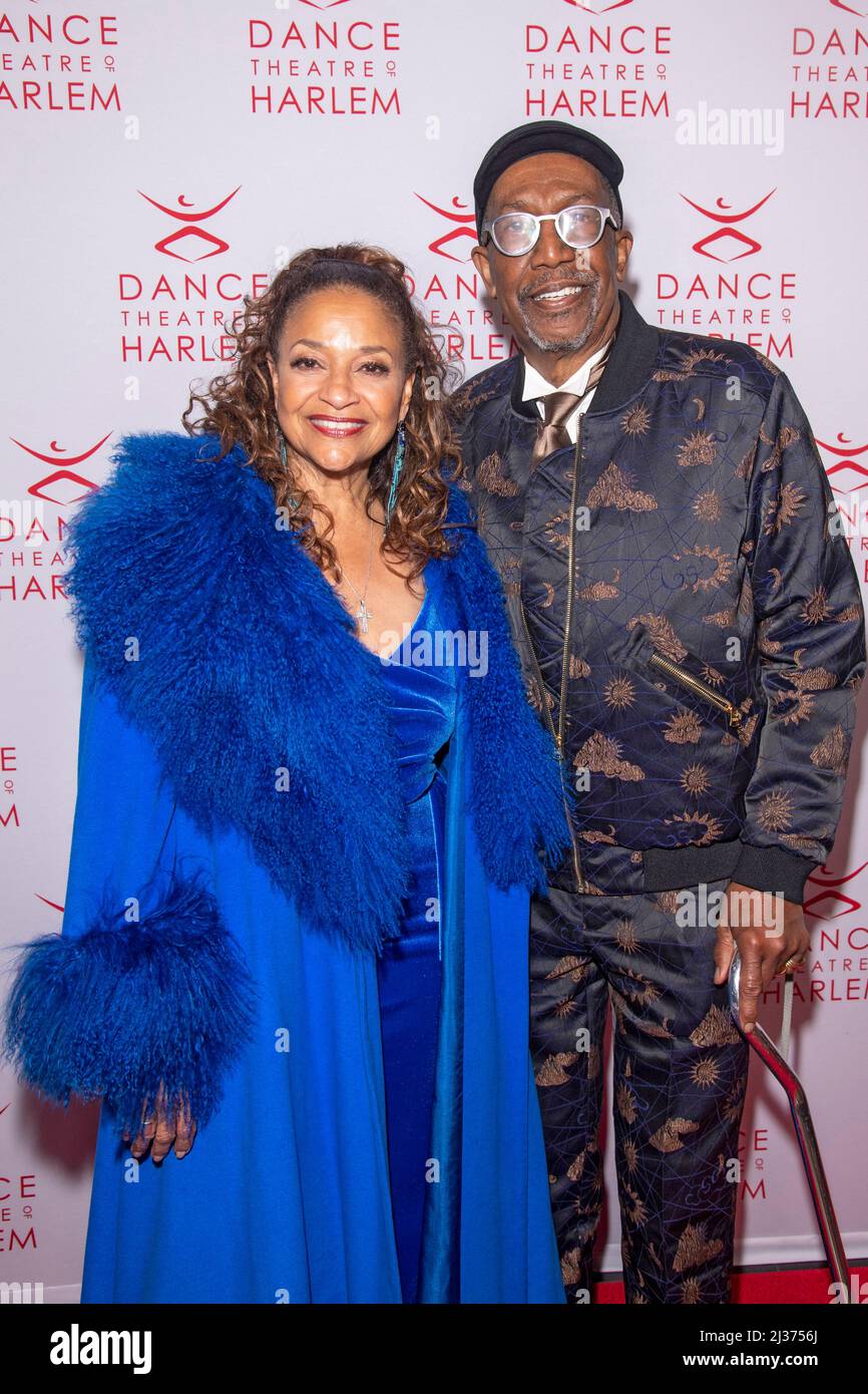 Debbie Allen and George Faison attend the Dance Theater of Harlem ...