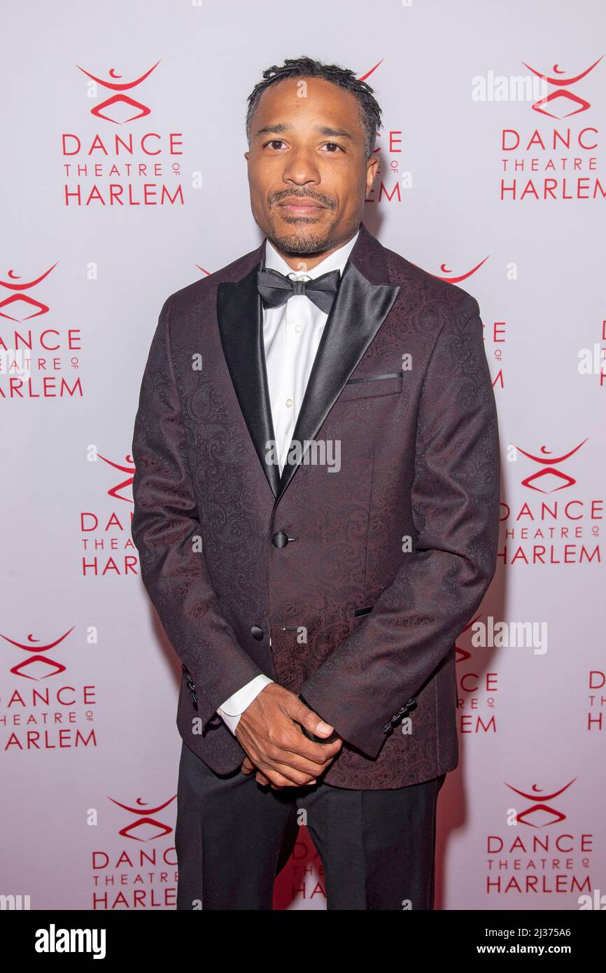 Larry Wilson attends the Dance Theater of Harlem Annual Vision Gala ...