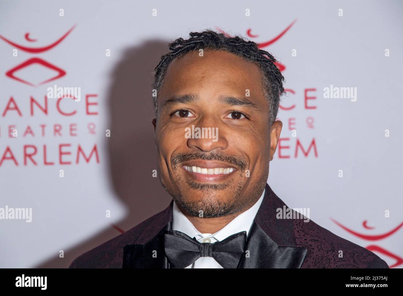 Larry Wilson attends the Dance Theater of Harlem Annual Vision Gala ...