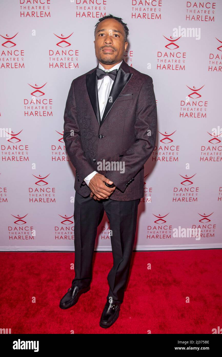 Larry Wilson attends the Dance Theater of Harlem Annual Vision Gala ...