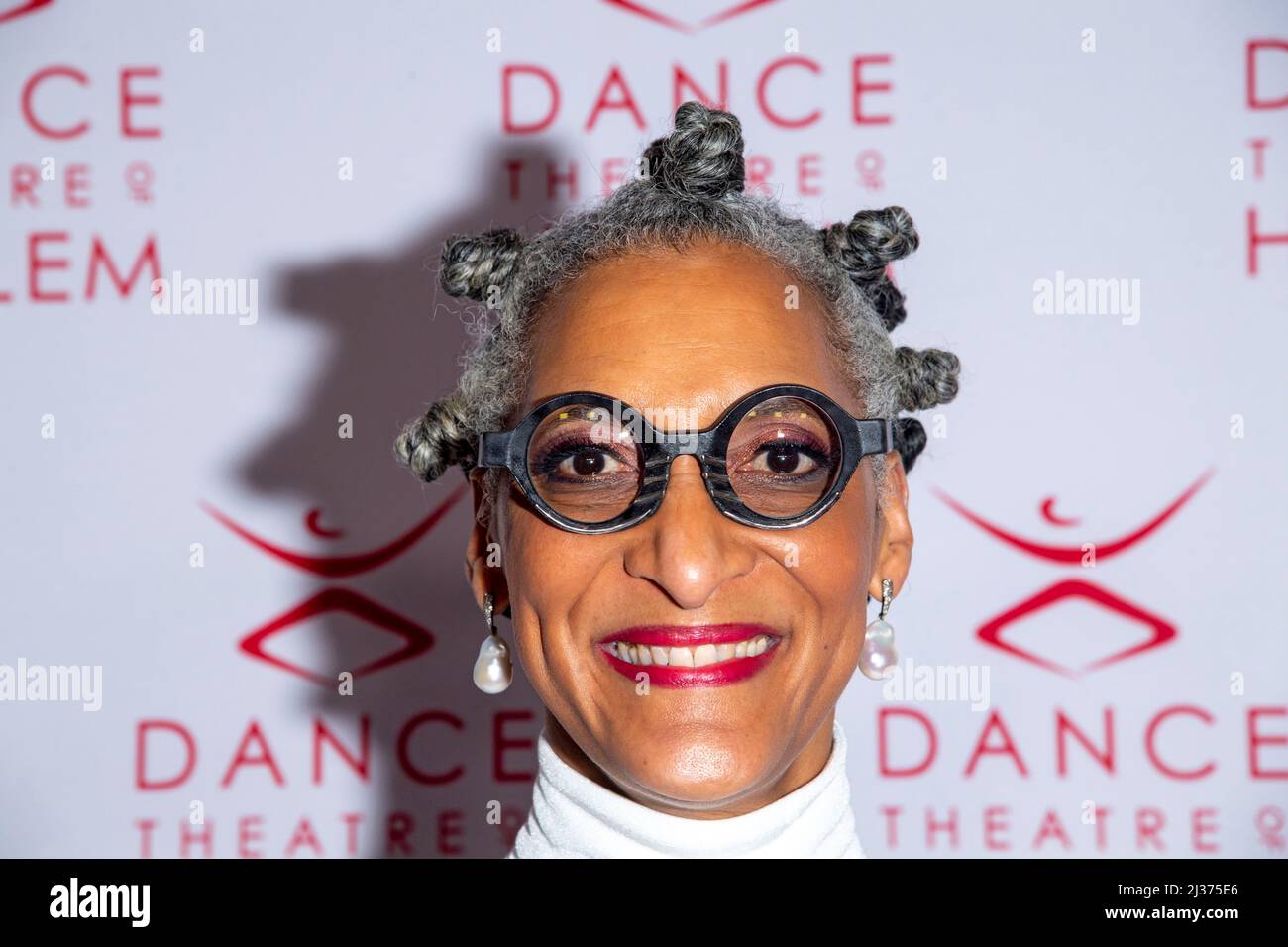 Carla Hall attends the Dance Theater of Harlem Annual Vision Gala ...