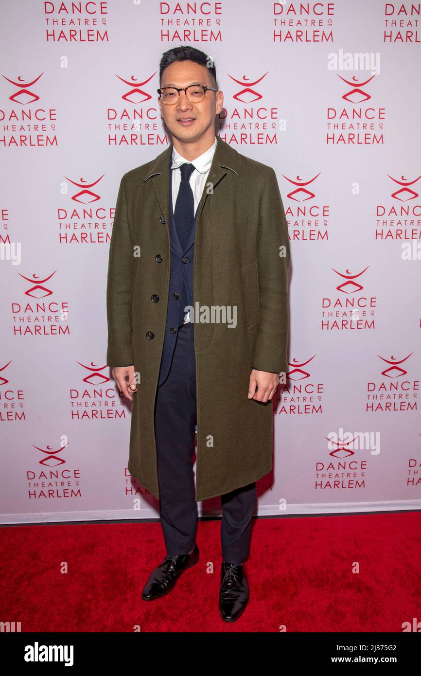 Peter Sung attends the Dance Theater of Harlem Annual Vision Gala honoring Debbie Allen in New ...