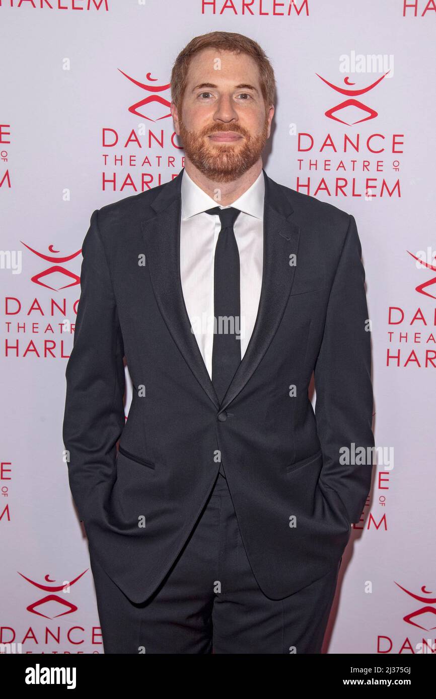 Michael Asmar attends the Dance Theater of Harlem Annual Vision Gala ...