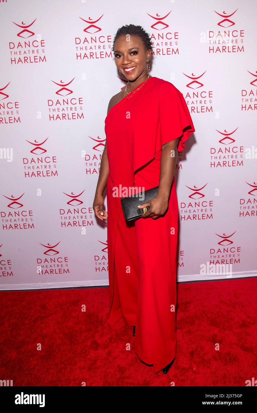 Gabrielle Lewis attends the Dance Theater of Harlem Annual Vision Gala ...