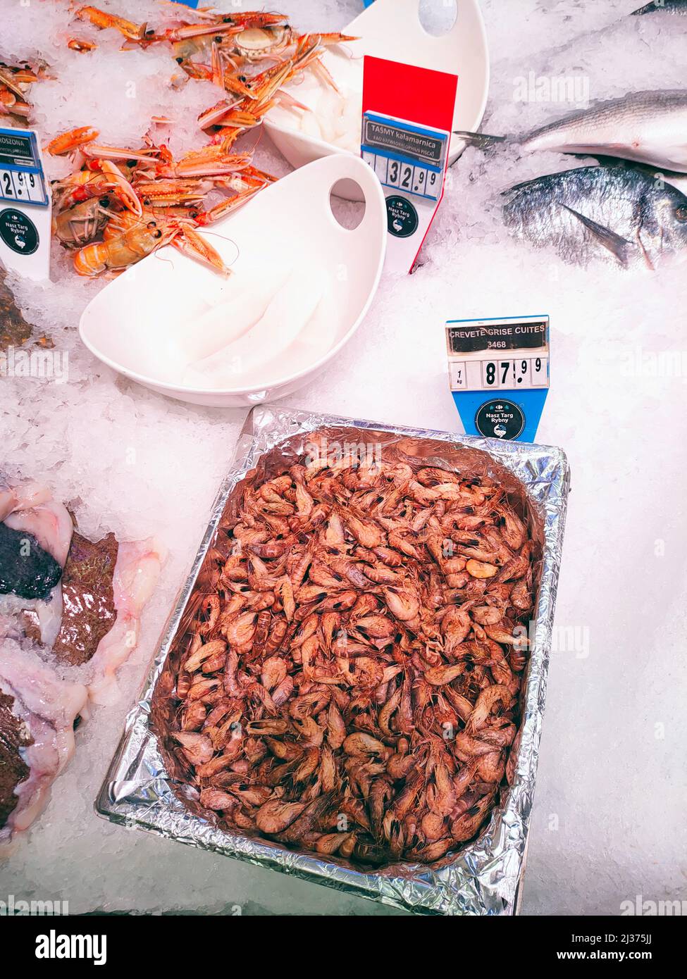 Crevete hi-res stock photography and images - Alamy