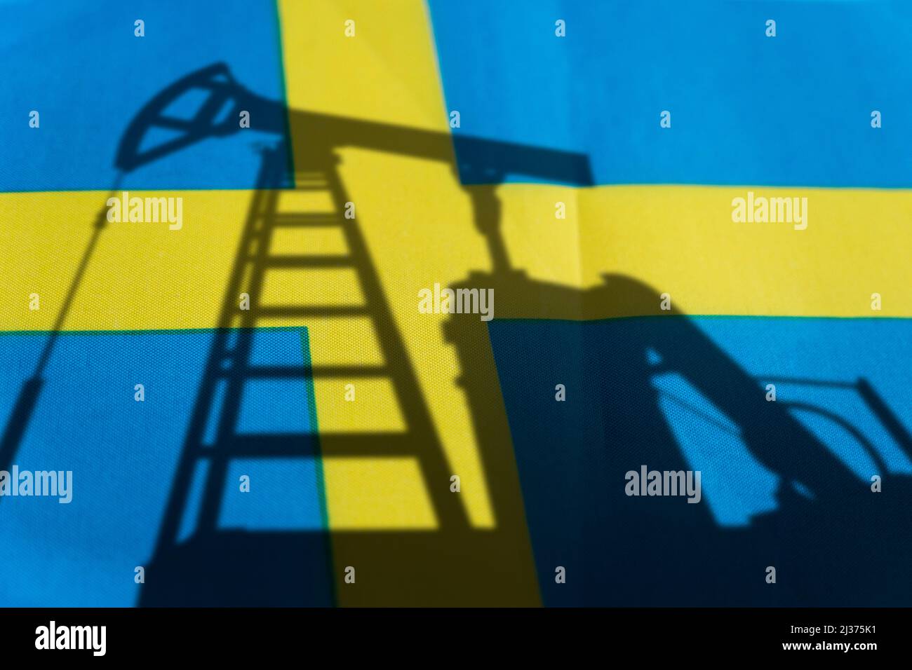 Swedish oil rig hi-res stock photography and images - Alamy