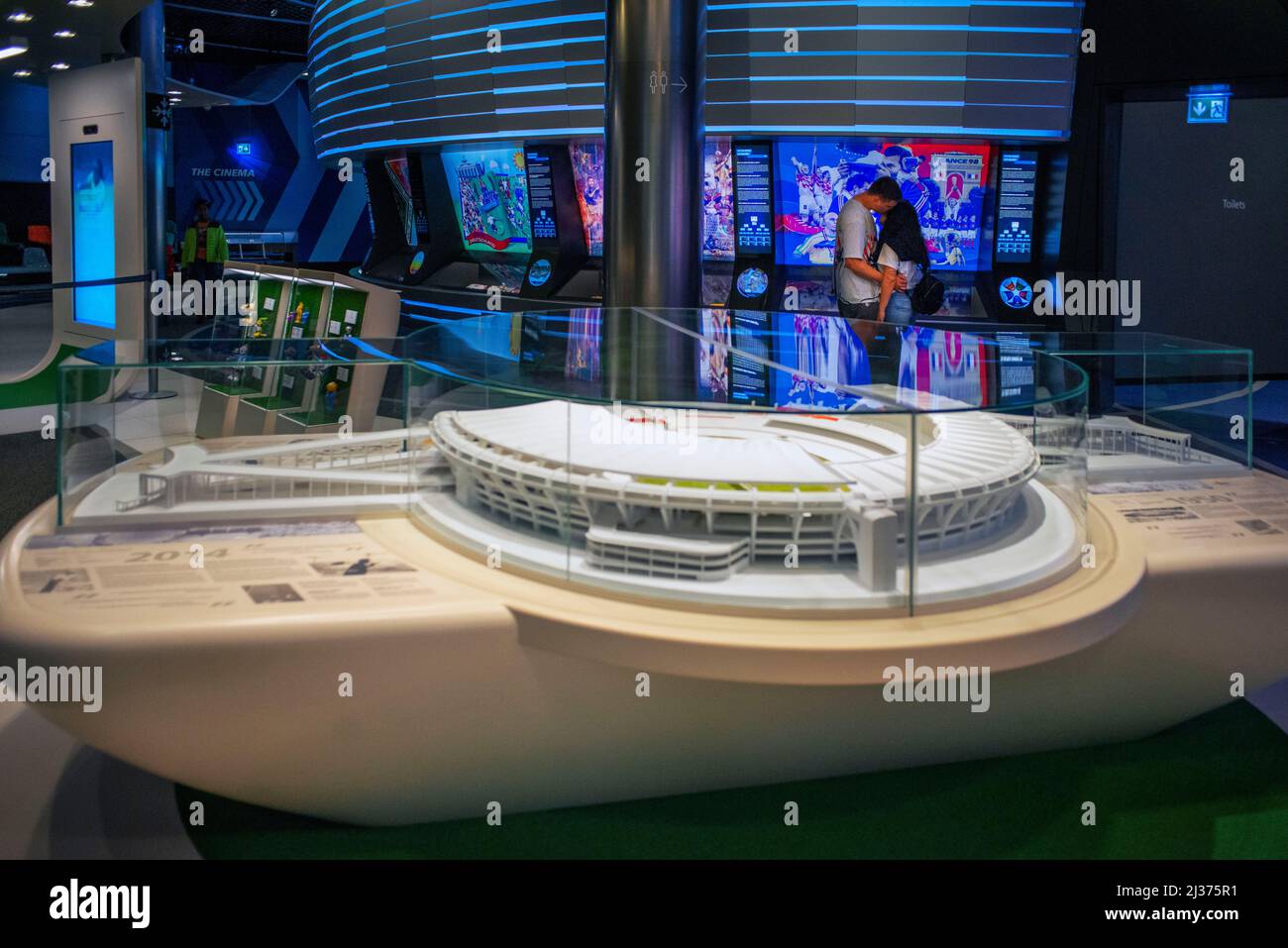 Fifa museum hi-res stock photography and images - Alamy