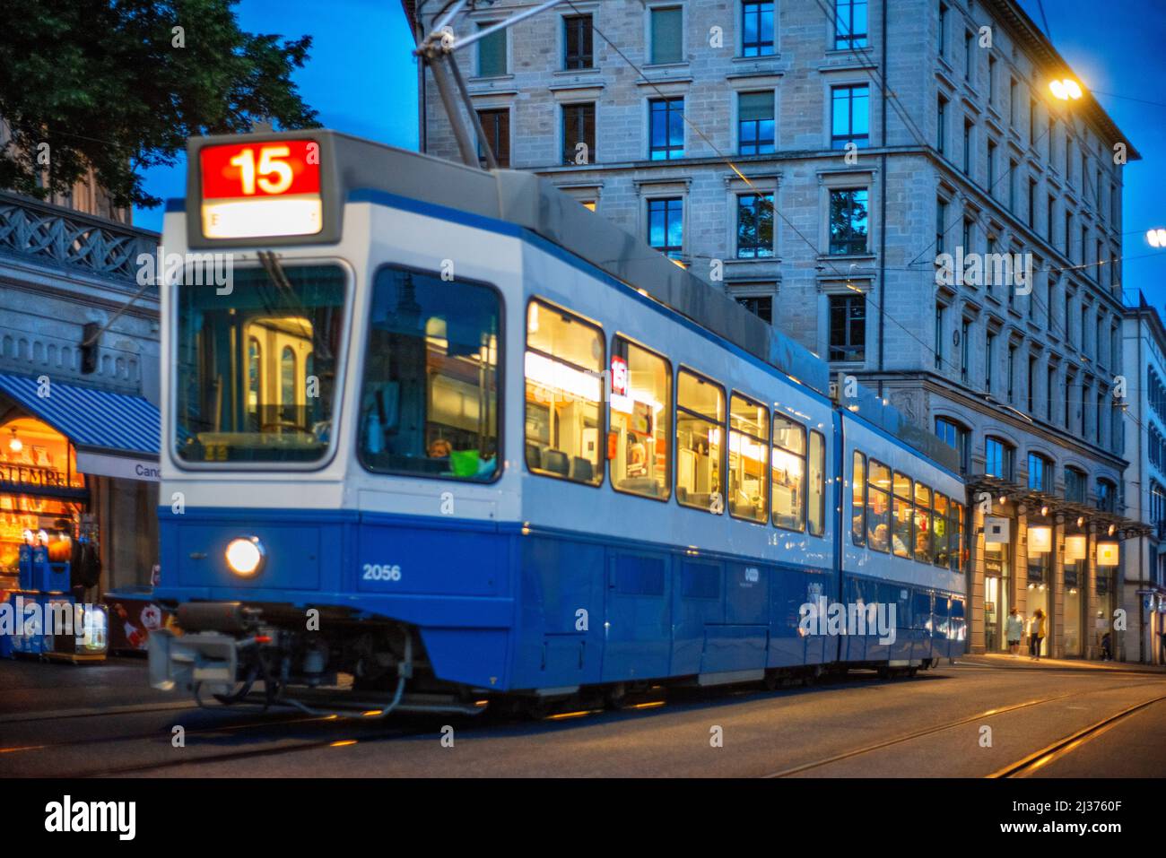 Heritage tramcars hi-res stock photography and images - Alamy