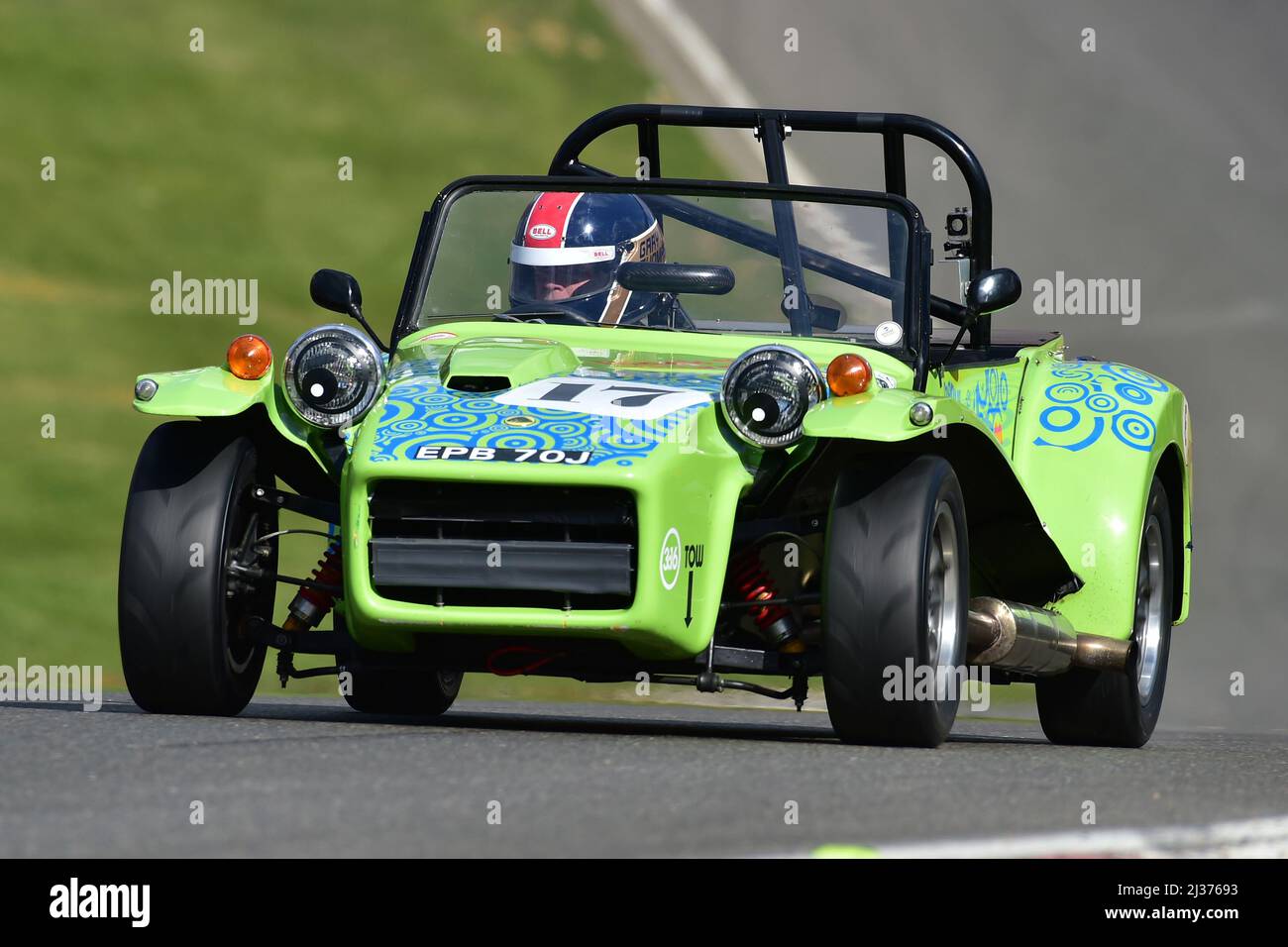 Gary Thomas, Lotus 7, 70’s Road Sports Championship is a race series ...