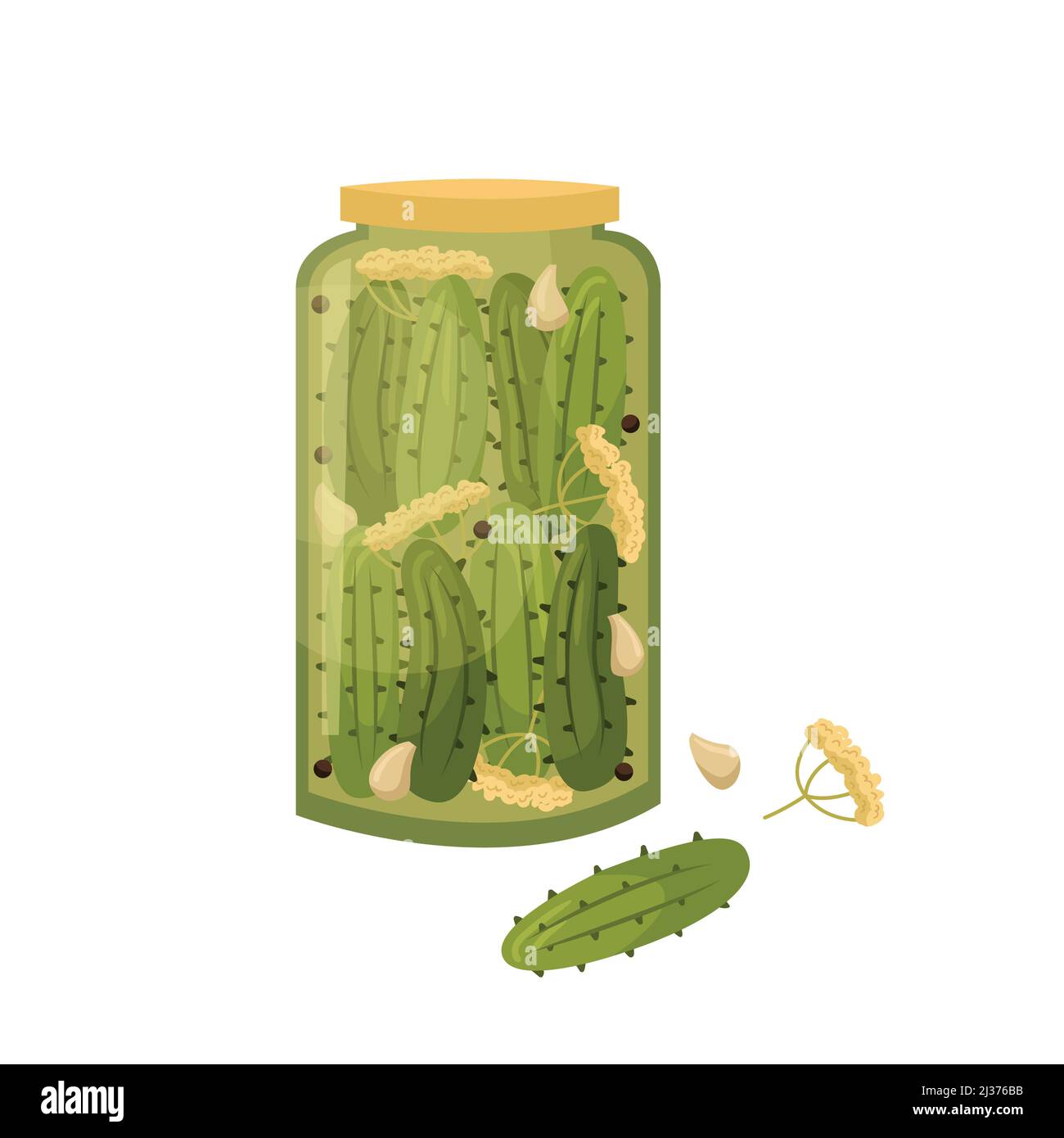 Tomato pickle Stock Vector Images - Alamy