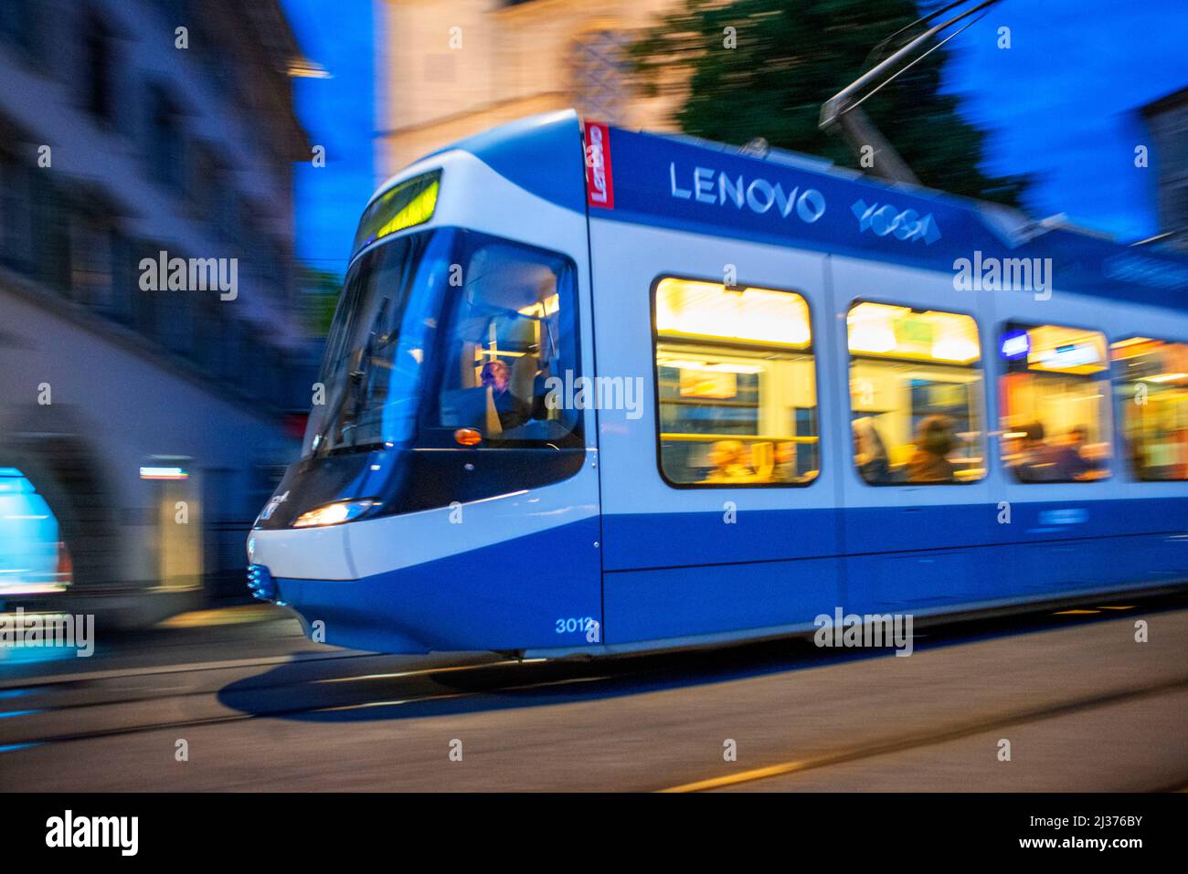 Trolleys aerial hi-res stock photography and images - Alamy