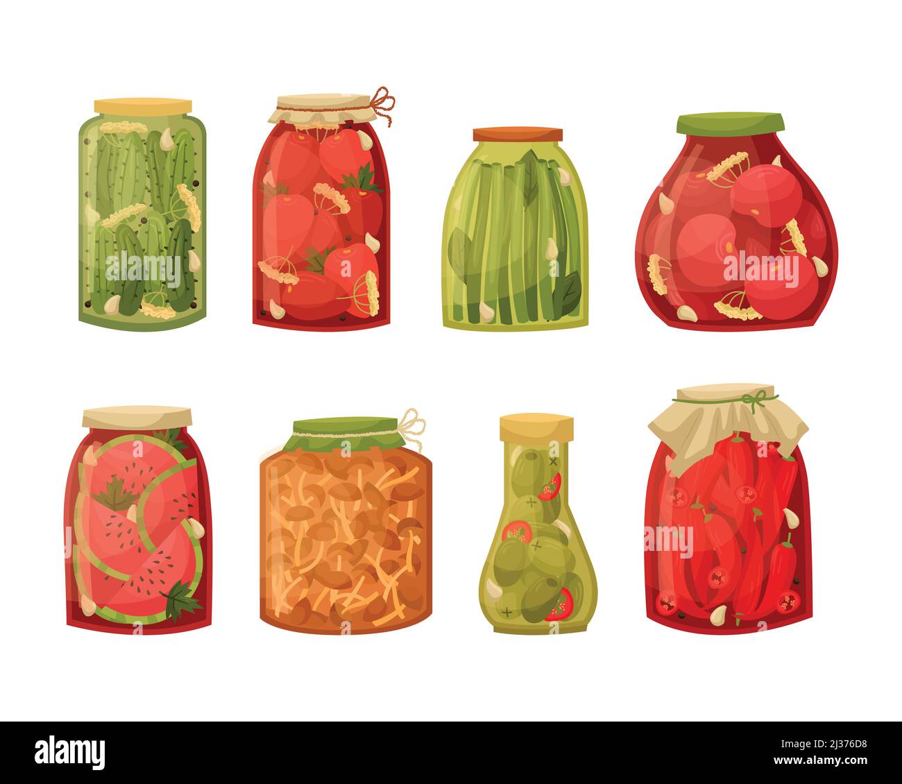 Pickle vectors hi-res stock photography and images - Alamy