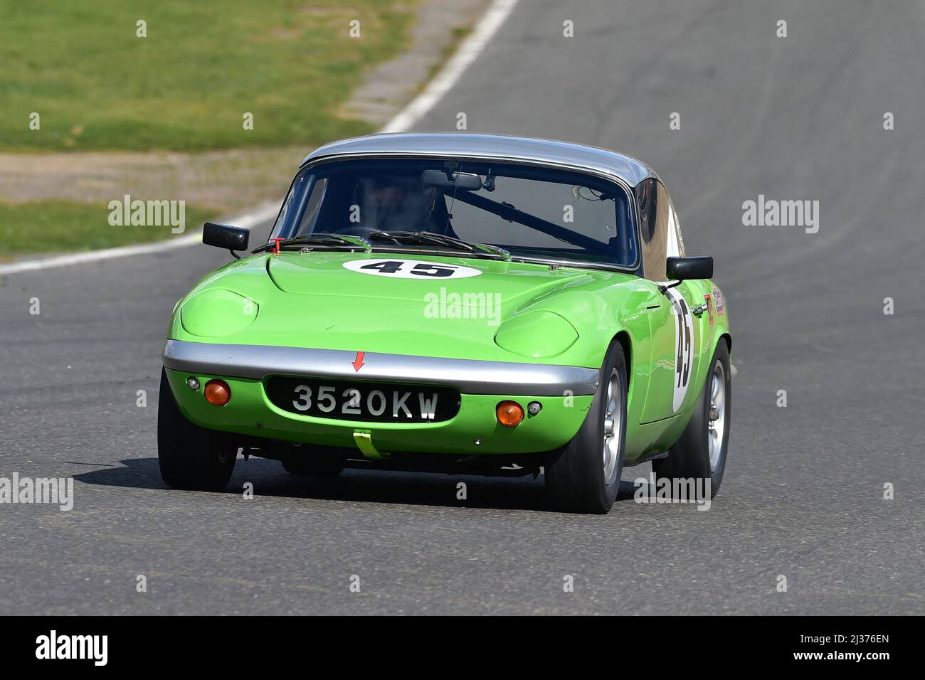 Barry Ashdown, Lotus Elan S1, 70’s Road Sports Championship is a race ...