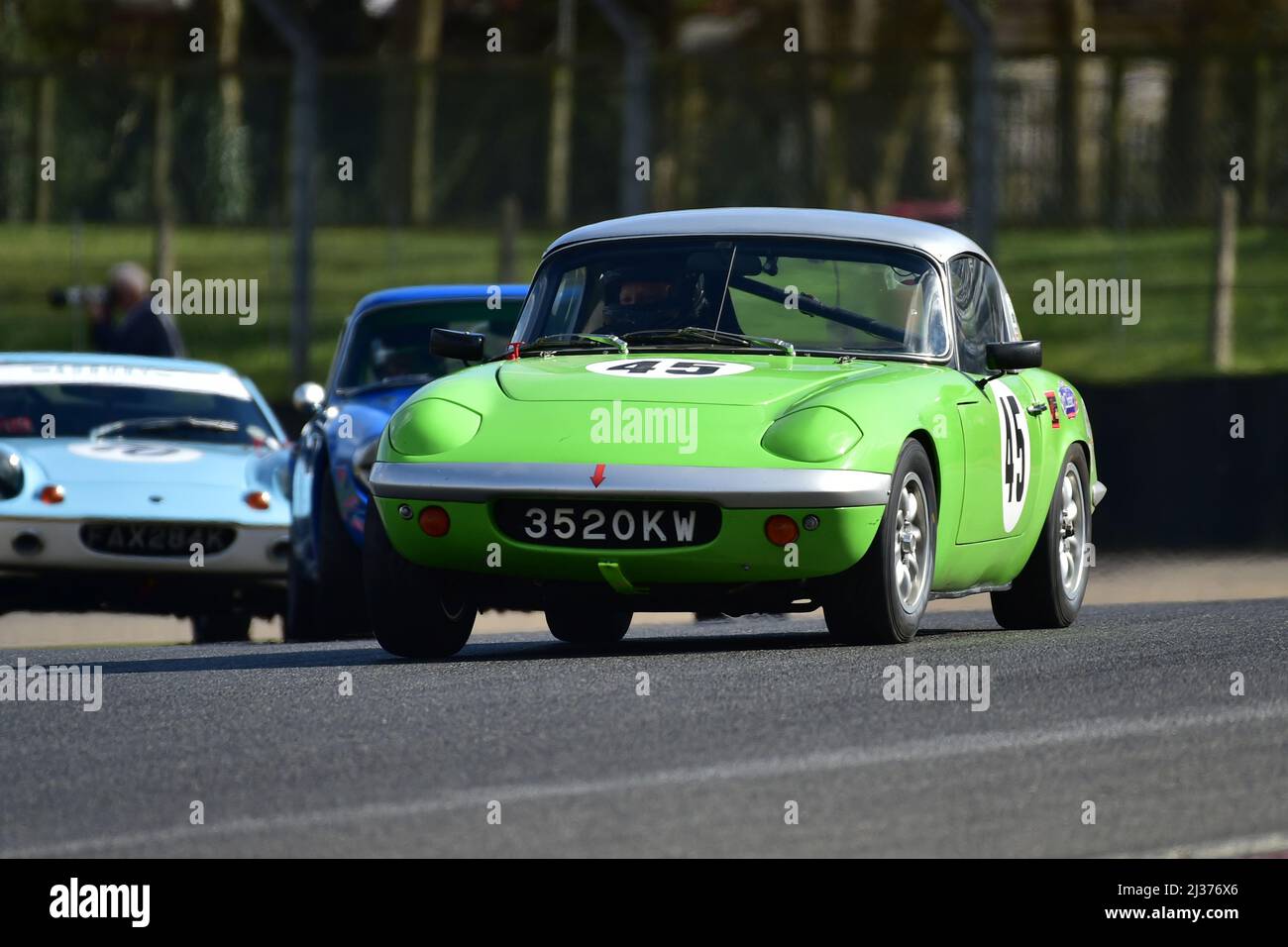 Barry Ashdown, Lotus Elan S1, 70’s Road Sports Championship is a race ...