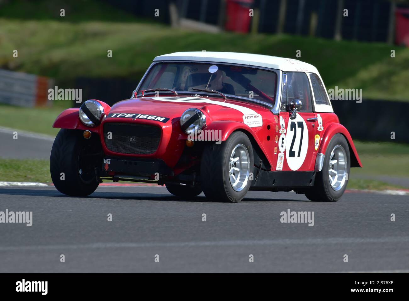 Chris Fisher, MG Arkley SS, 70’s Road Sports Championship is a race ...
