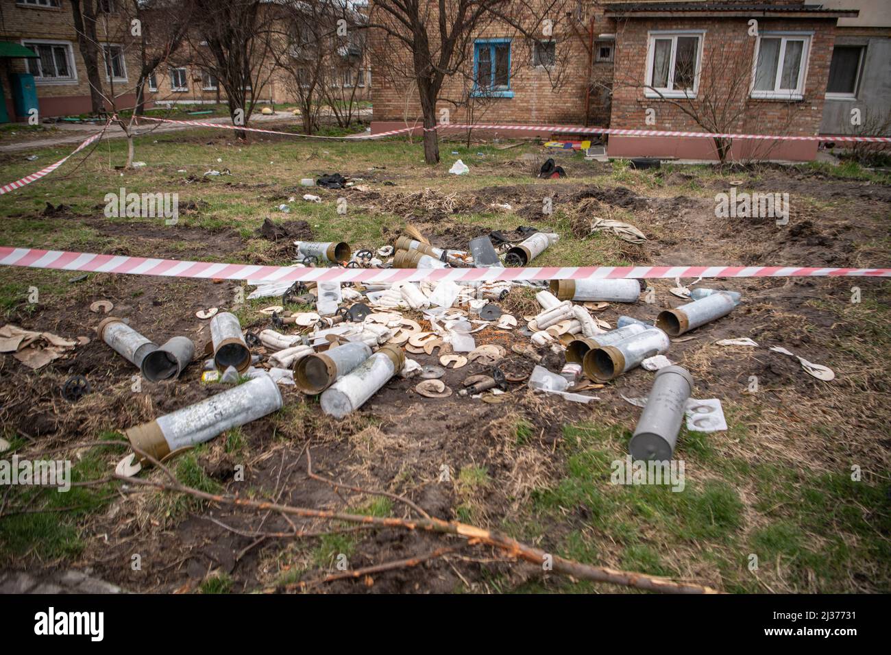 Russian artillery shells hi-res stock photography and images - Alamy