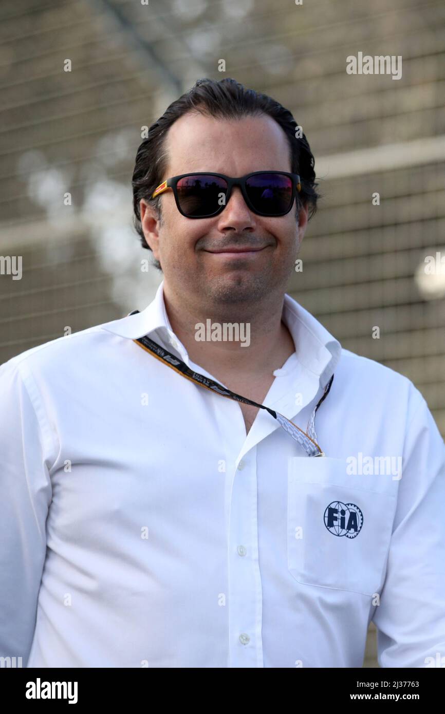 Melbourne, Australia. 6th April 2022. Enrique Bernoldi (BRA) FIA ...