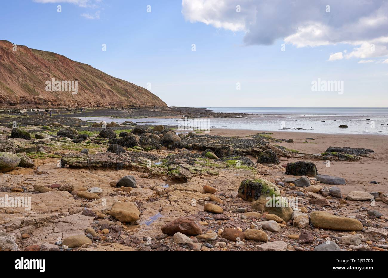 Coastline filey brigg hi-res stock photography and images - Alamy