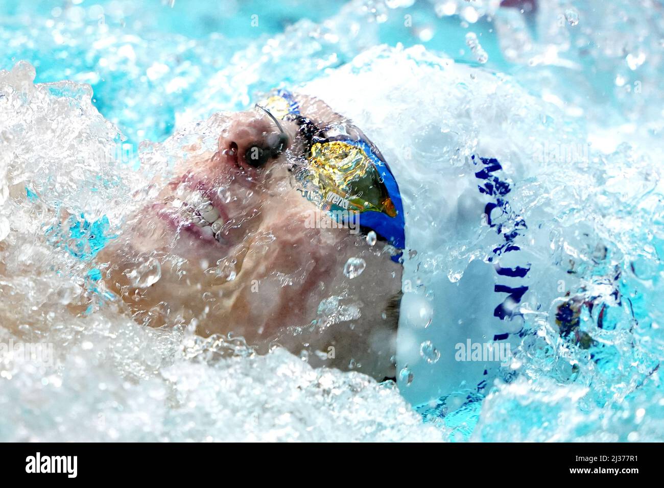 Mount Kelly's Matthew Ward in action during the Men's Open 100m ...