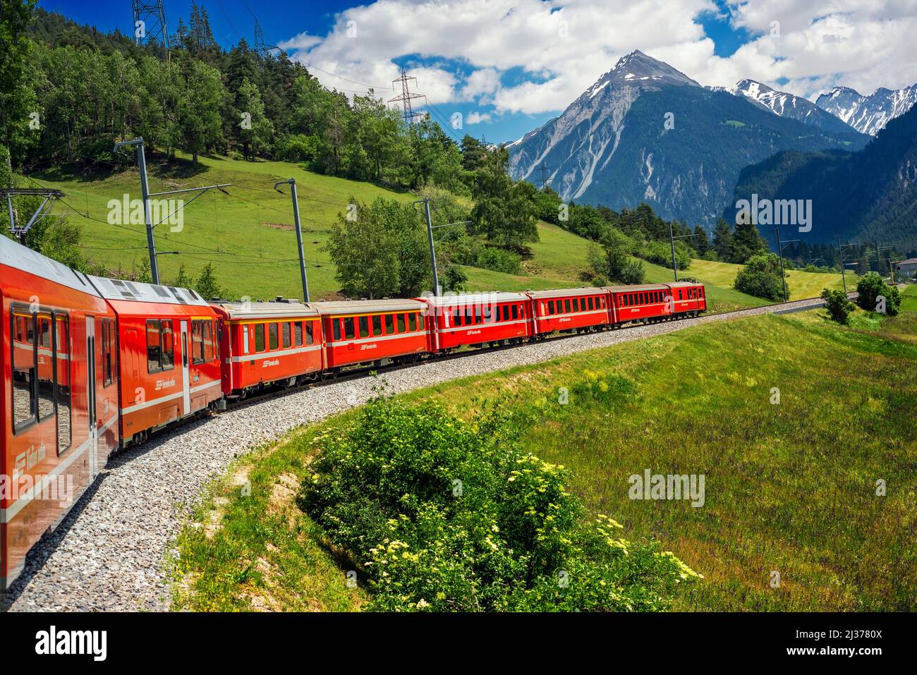 Train swizerland hi-res stock photography and images - Alamy