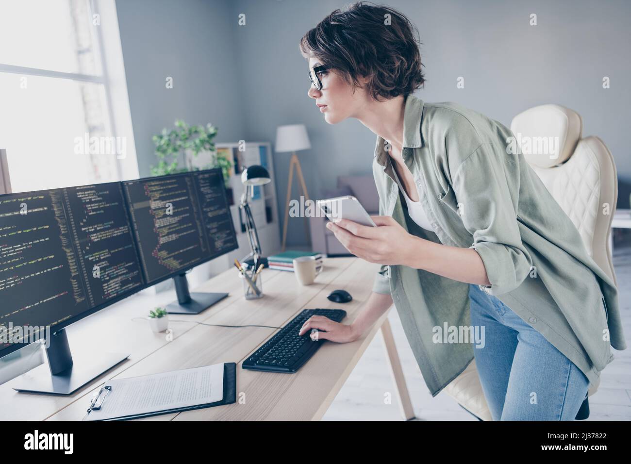 Coding algorithms hi-res stock photography and images - Alamy