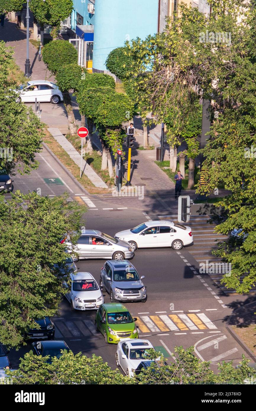 Bogenbai batyr street hi-res stock photography and images - Alamy