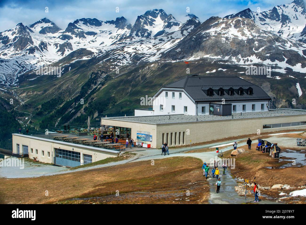 Muottas Muragl (2, 454 m) is a location on the southern slopes of the ...