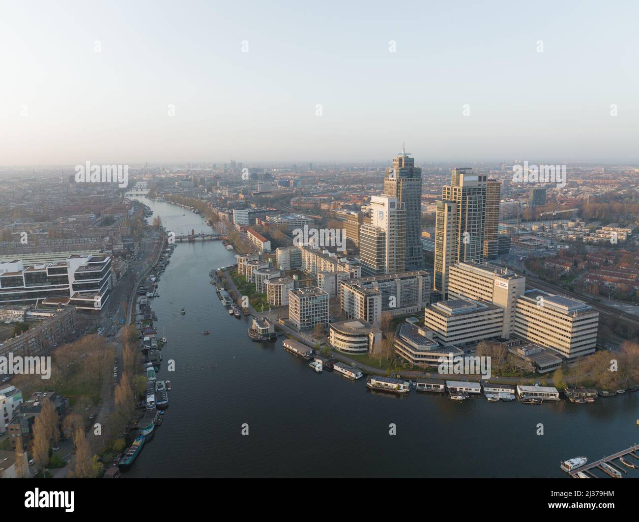 Omval aerial hi-res stock photography and images - Alamy