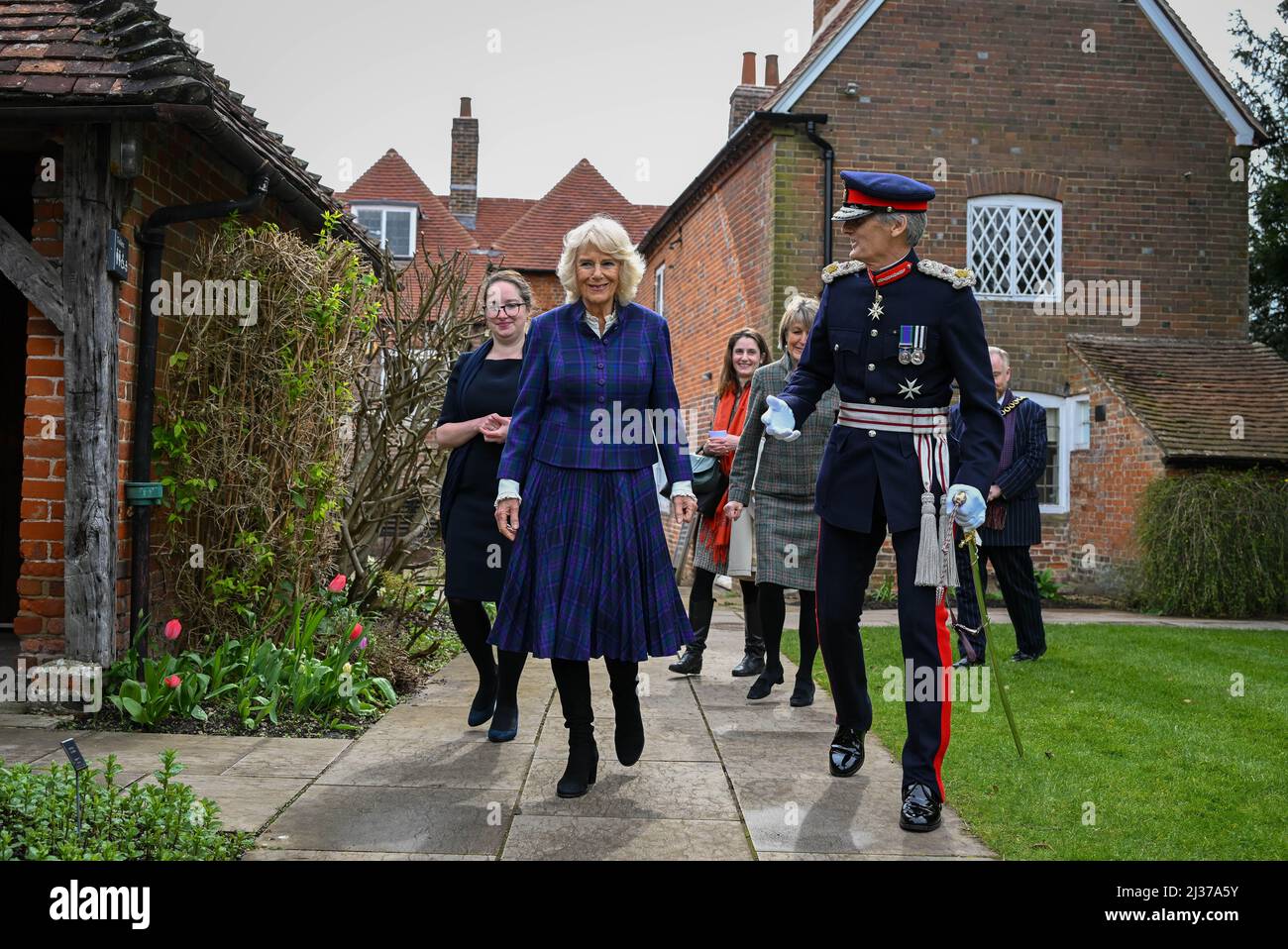 Lord lieutenant of hampshire hi-res stock photography and images - Alamy