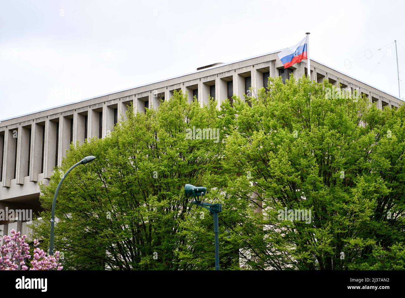 Russian embassy paris hi-res stock photography and images - Alamy