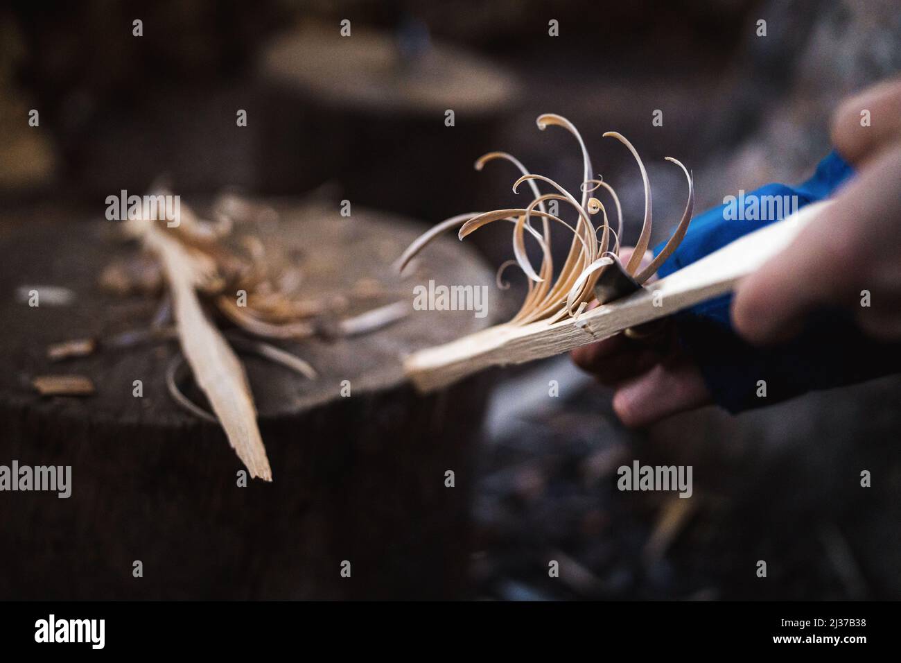 Single piece wood carving hi-res stock photography and images - Alamy