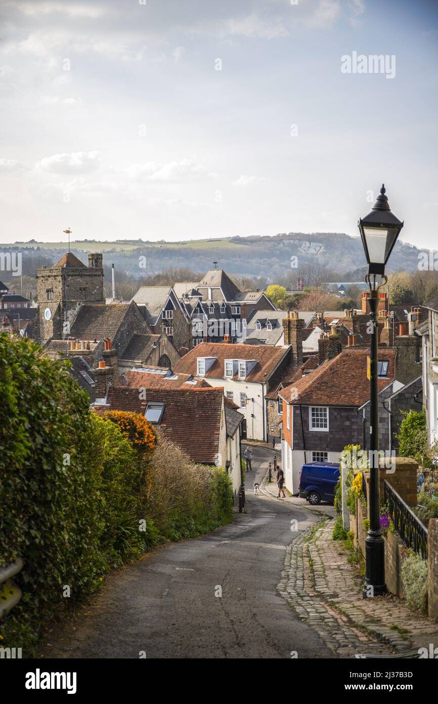 Lewes sussex road hi-res stock photography and images - Alamy