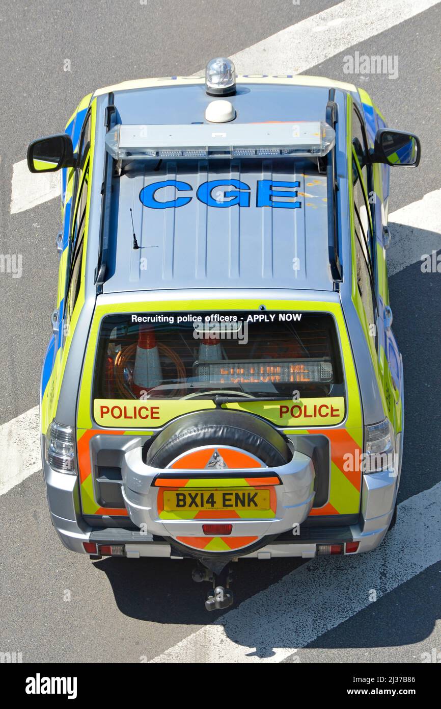Europe police hatchback hi-res stock photography and images - Alamy