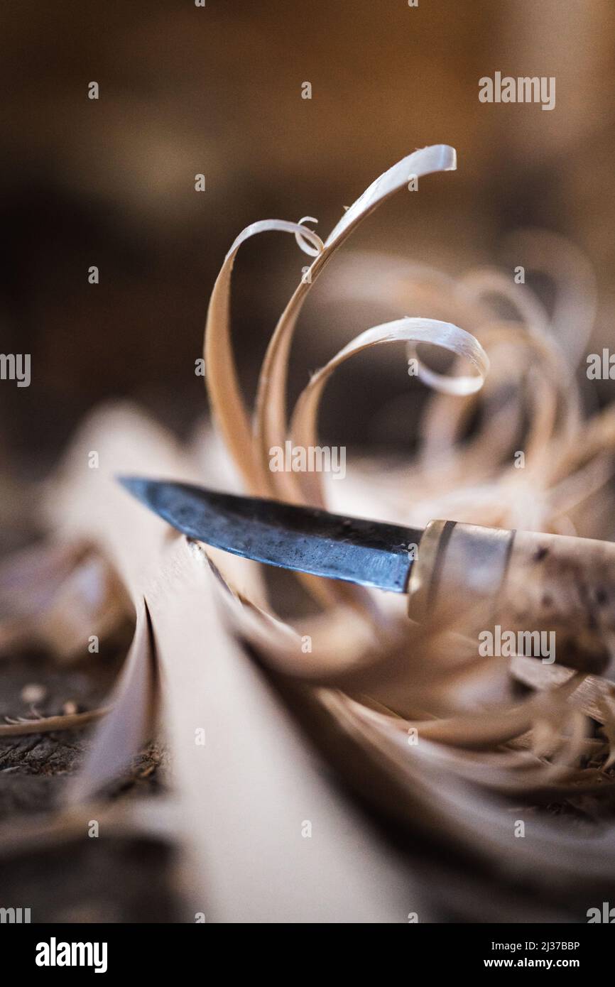 Lapland knife hi-res stock photography and images - Alamy