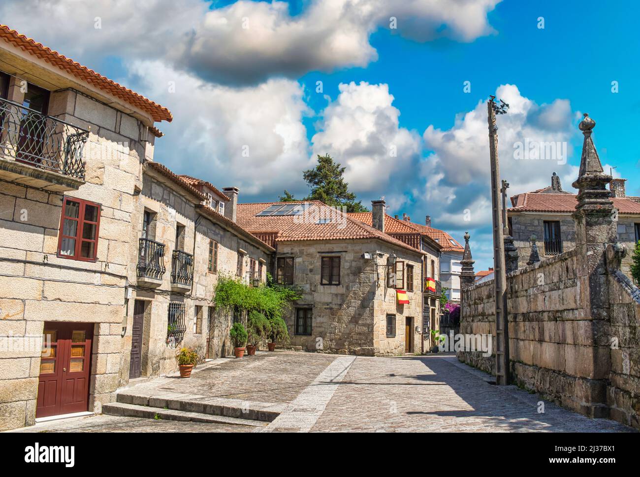 Cambados landscape hi-res stock photography and images - Alamy