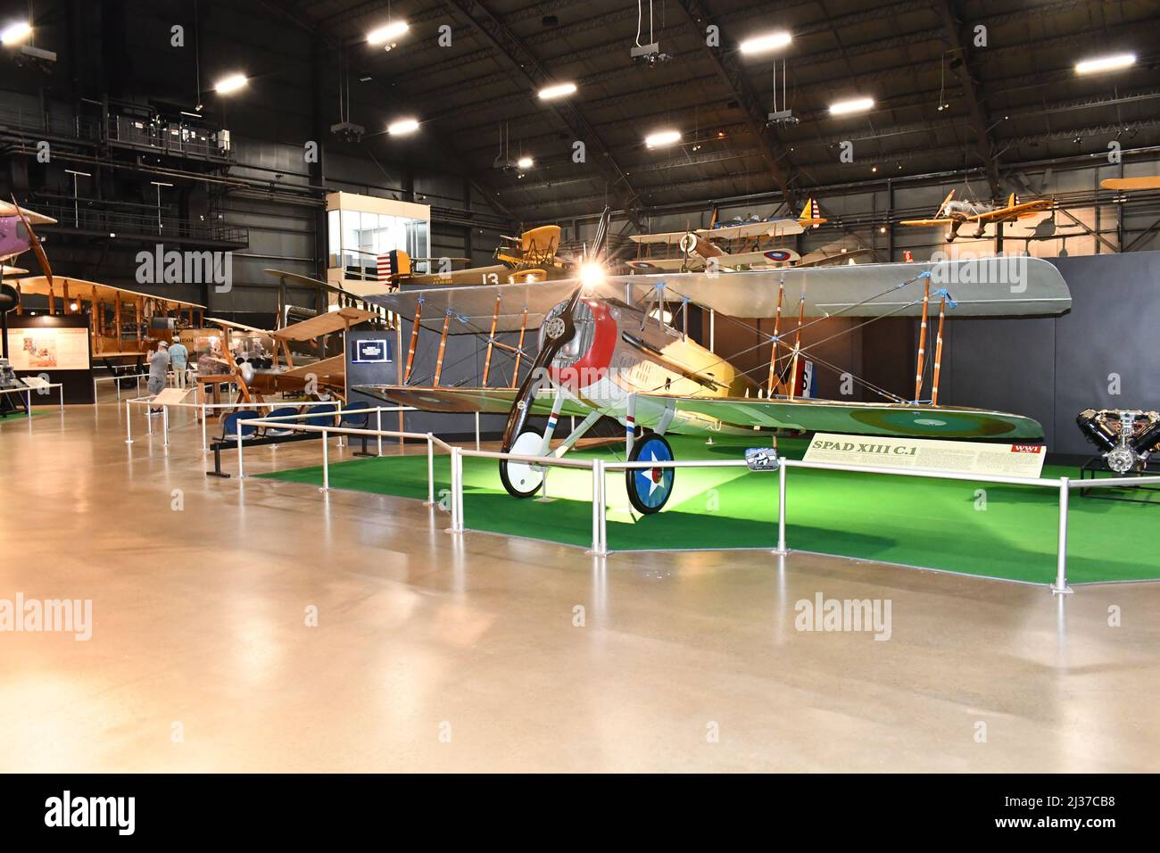 Air force museum in dayton ohio hi-res stock photography and images - Alamy