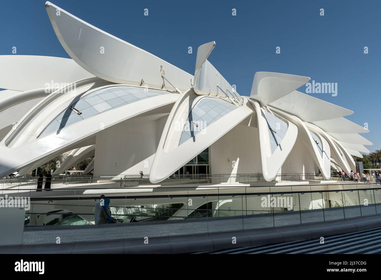 Dubai United Arab Emirates March 22 2022 Dubai International Expo 2020 ...