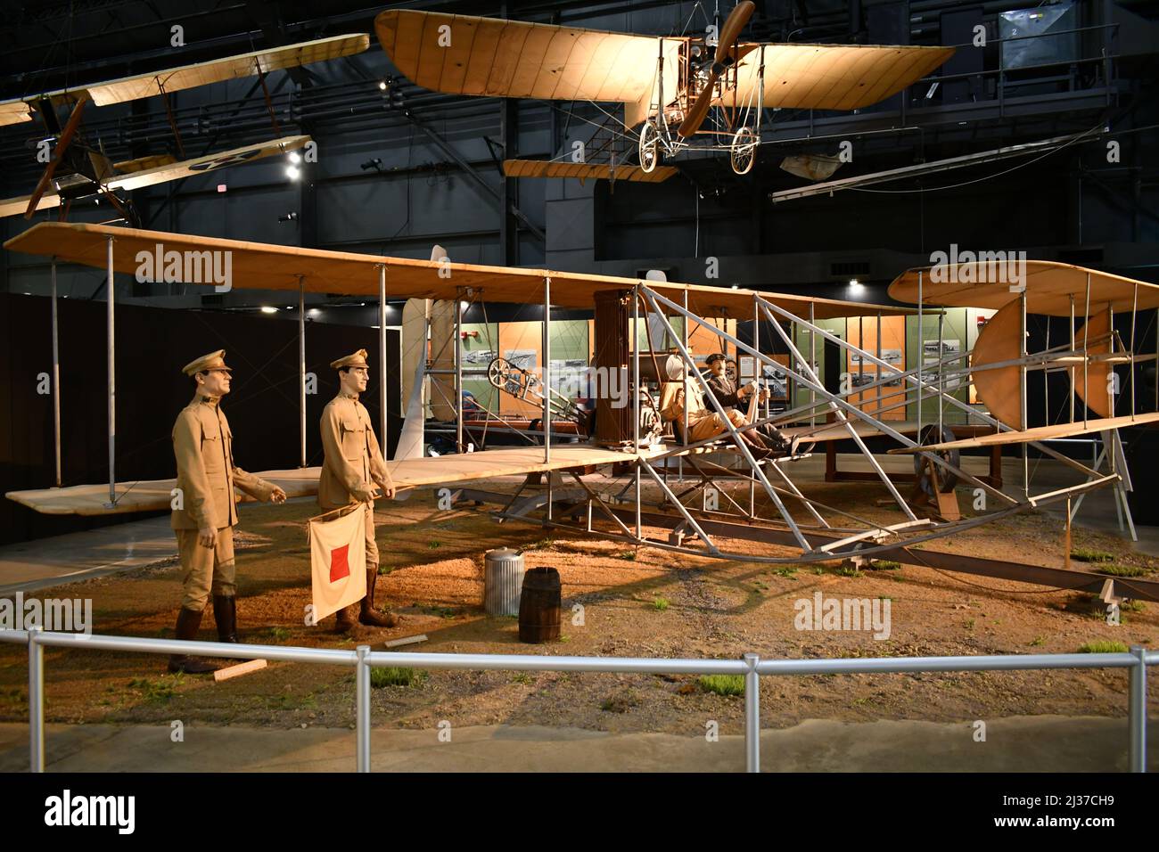 A phoenix picture on a plane in the National Museum of the US Air Force ...