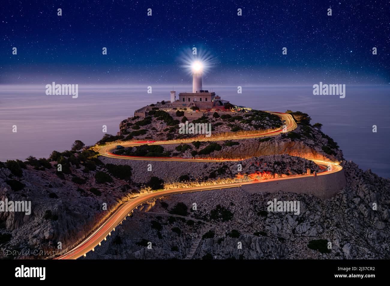 The Cap De Formentor Lighthouse On The Spanish Balearic Islands Of